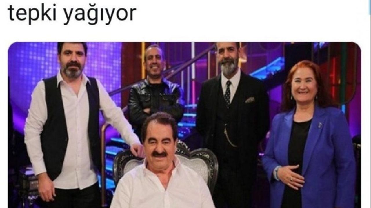 İbo Show'a konuk olan Sabahat Akkiraz, Hüseyin Turan ve Haluk Levet ...
