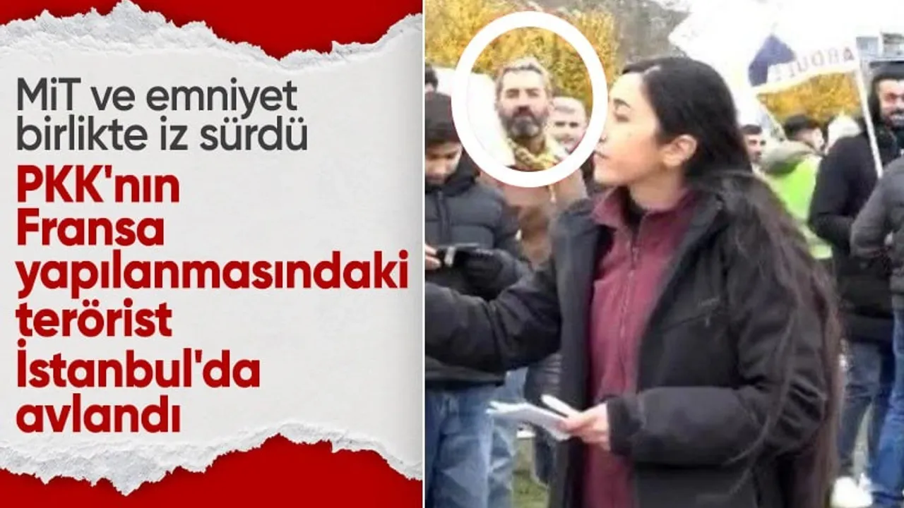 MİT ve Emniyetten Ortak Operasyon: PKK/KCK'nın Fransa Yapılanmasındaki Medeni Altundere ...