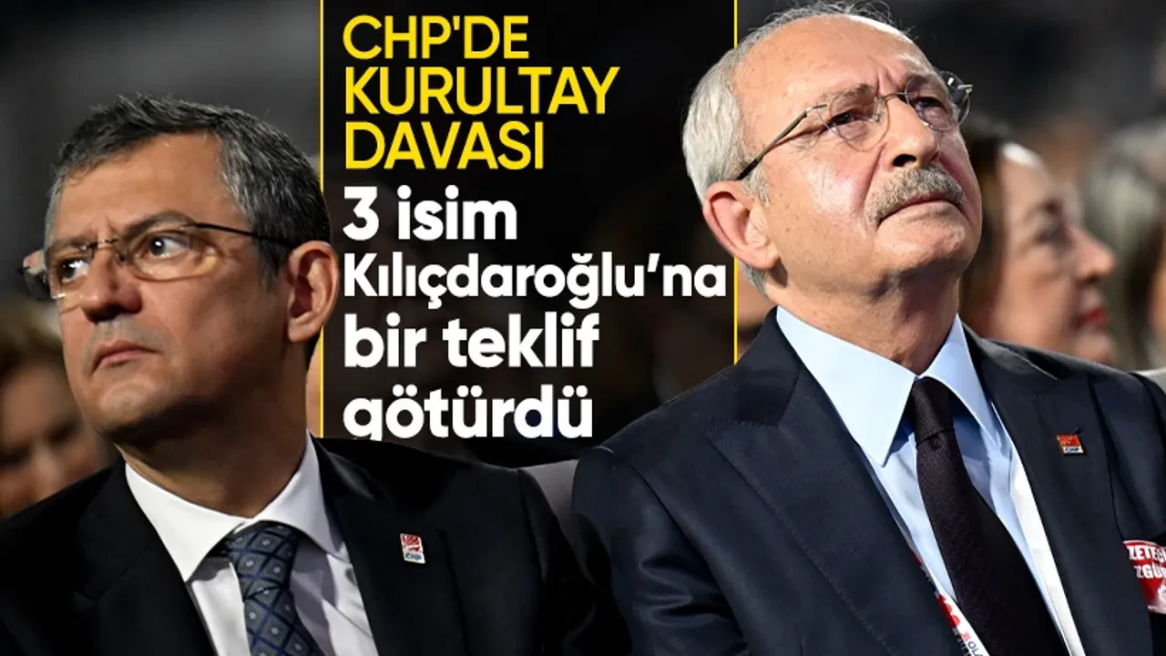 CHP'de kurultay davası | Kılıçdaroğlu: Mutlak butlan çıkarsa kayyuma mı ...