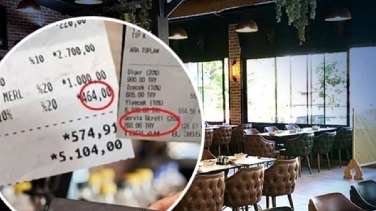 Restoran ve Kafelerde Kuver ve Servis Ücreti Tarih Oluyor: Ek Ödemeler ...