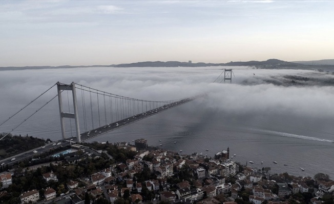Marmara Bölgesi'nde parçalı ve az bulutlu hava bekleniyor ...