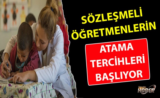 Sözleşmeli öğretmenlerin atama tercihleri başlıyor - Kamudanhaber ... Sözleşmeli öğretmenlerin atama tercihleri başlıyor - Kamudanhaber ...