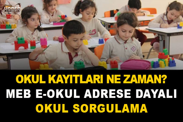 MEB e-Okul adrese dayalı okul sorgulama - Kamudanhaber İnternet Sitesi MEB e-Okul adrese dayalı okul sorgulama - Kamudanhaber İnternet Sitesi