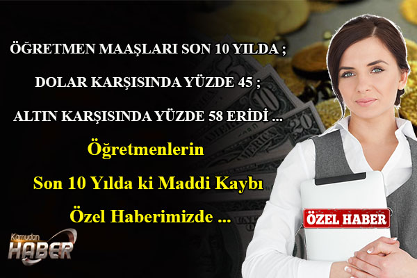 2020 Öğretmen Maaşları Ne Kadar Oldu ? Öğretmen Maaşları Dolar ve Altın ... 2020 Öğretmen Maaşları Ne Kadar Oldu ? Öğretmen Maaşları Dolar ve Altın ...