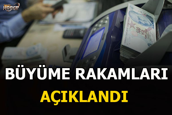 Üçüncü çeyrekte büyüme rakamları açıklandı - Kamudanhaber İnternet Sitesi Üçüncü çeyrekte büyüme rakamları açıklandı - Kamudanhaber İnternet Sitesi