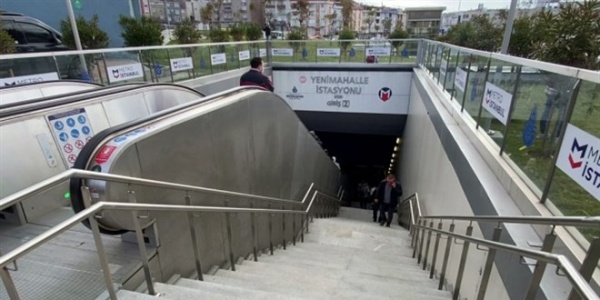 Mecidiyeköy-Mahmutbey Metro Hattı'nda patlama - Kamudanhaber İnternet ...
