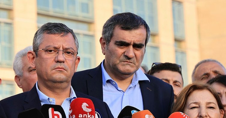 Cumhurbaşkanı Erdoğanı Tehdit Eden Chpli Özgür Özele Peş Peşe