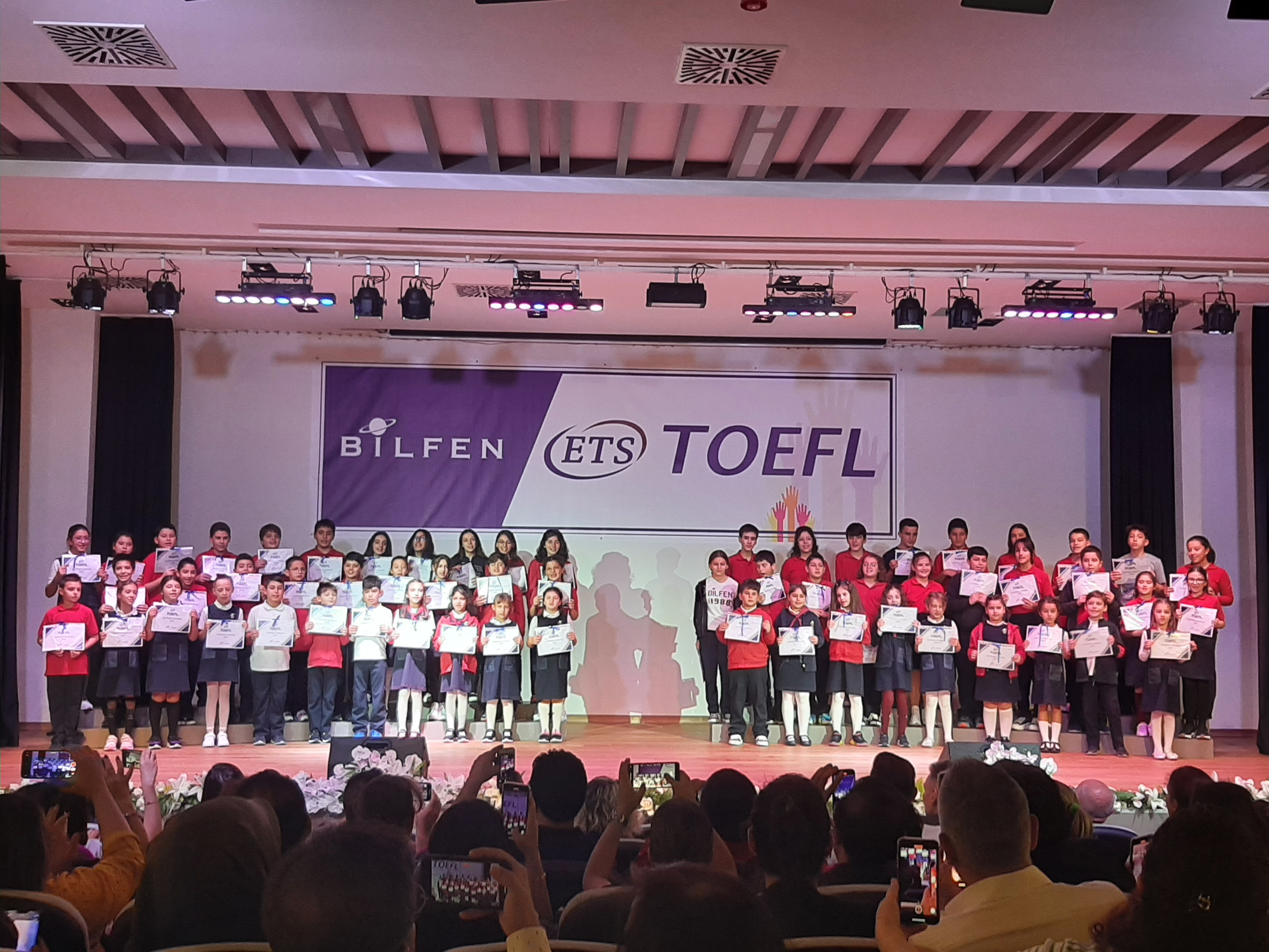 Bilfen Kayseri Okullarında Toefl Sertifika Töreni Çoşkusu ...