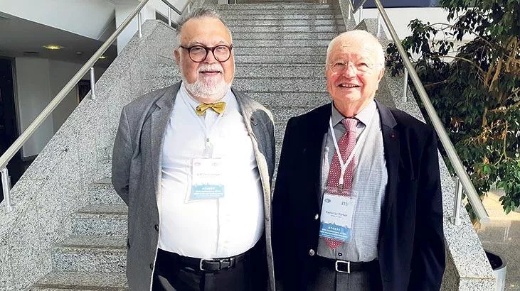 Fransız bilimadamı ve jeofizik profesörü Xavier Le Pichon’dan İstanbul ...