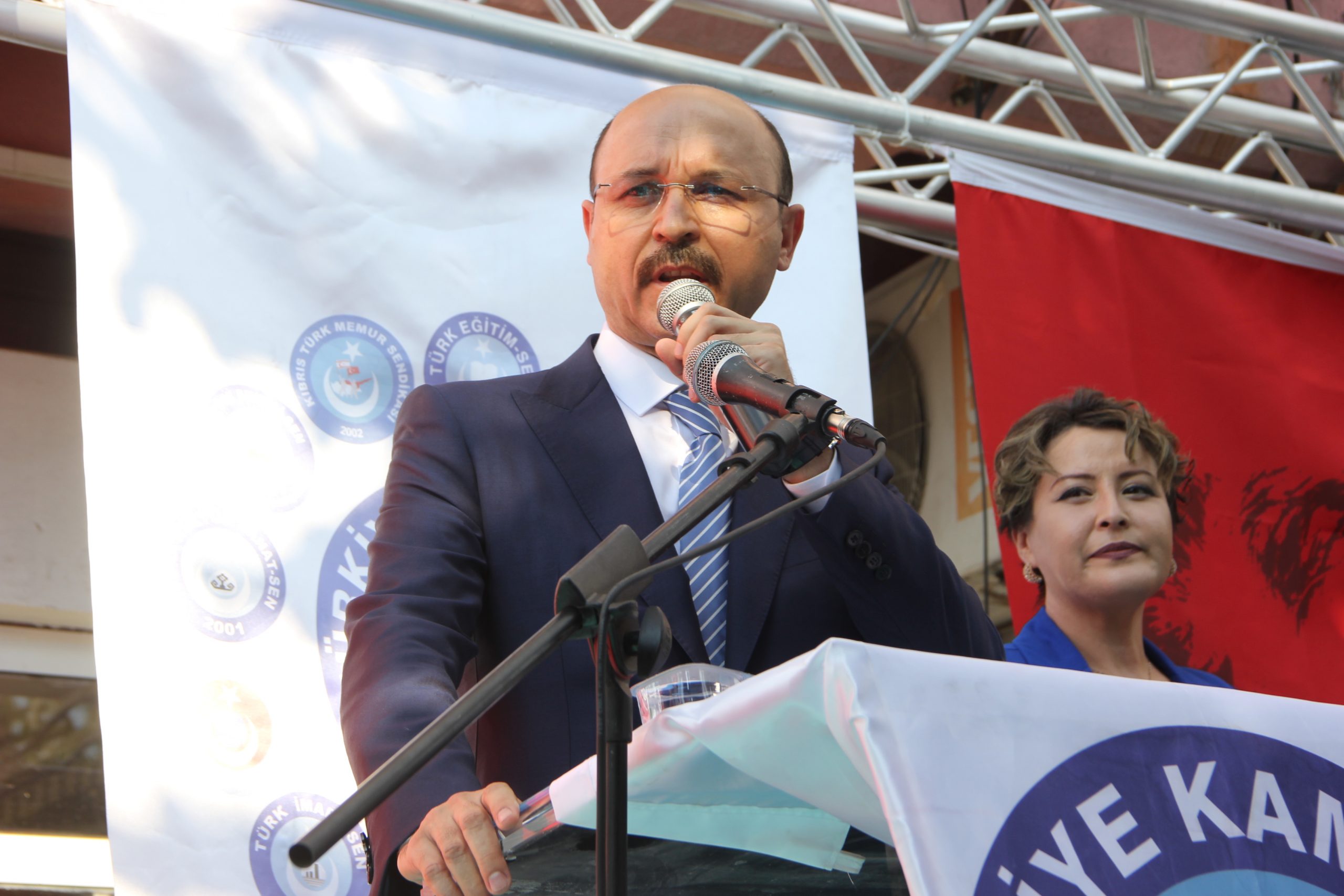 Talip Geylan; Memur ve emeklilerimizin zararları bir an önce ...