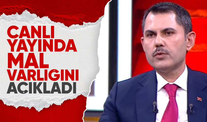 Cumhur İttifakı'nın İBB Başkan adayı Murat Kurum mal varlığını açıkladı ... Cumhur İttifakı'nın İBB Başkan adayı Murat Kurum mal varlığını açıkladı ...
