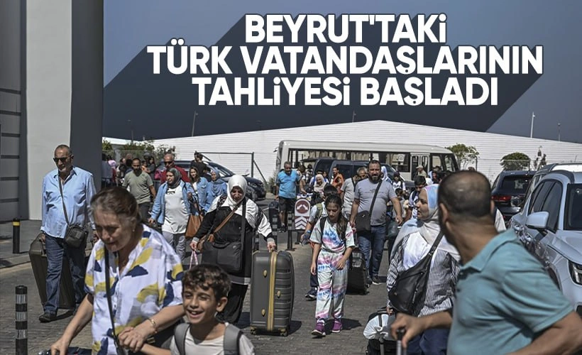 Türk vatandaşlarının Beyrut'tan tahliyesi başladı - Kamudanhaber ... Türk vatandaşlarının Beyrut'tan tahliyesi başladı - Kamudanhaber ...