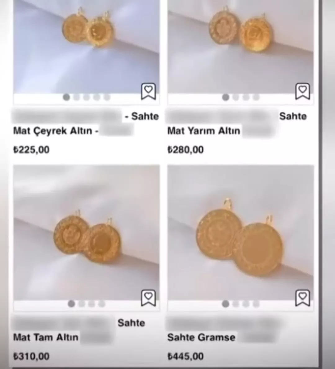 225 TL'ye çeyrek altın! Alana da satana da ceza - Kamudanhaber İnternet ...